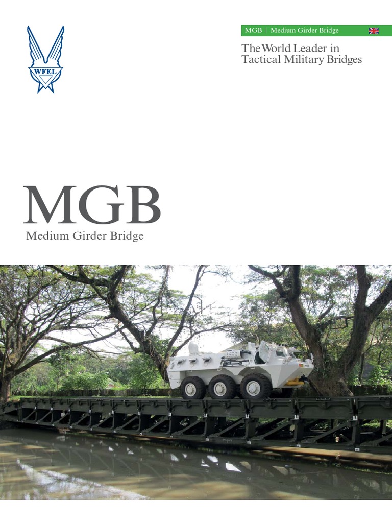 The World Leader in Tactical Military Bridges: MGB - Medium Girder ...