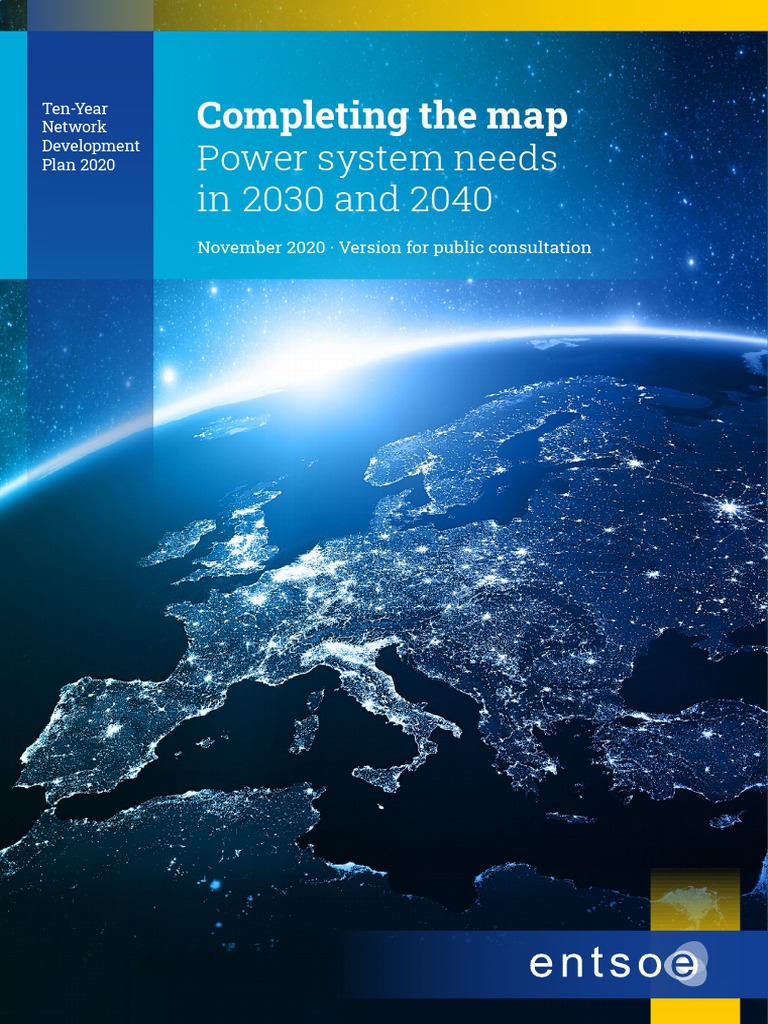 ENTSO-E Completing The Map - Power System Needs in 2030 and 2040 | PDF ...