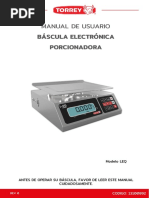 Configuración Balanzas SIPEL | PDF | Bluetooth | Informática