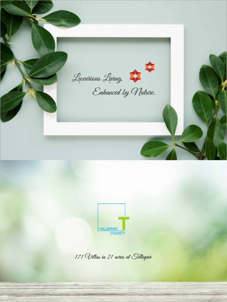 Hallmark County Brochure - 15-06-2020A | PDF | Paint | Door