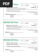 Plantilla de cheque para llenar en Word | PDF