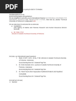 Arrival of Guest: Script For Emcee in The Opening Ceremony | PDF