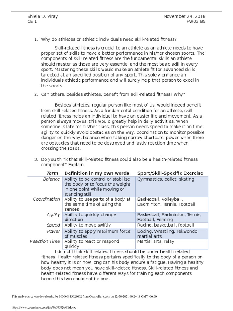 Term Definition in My Own Words: Balance Ability To Be Control or ...