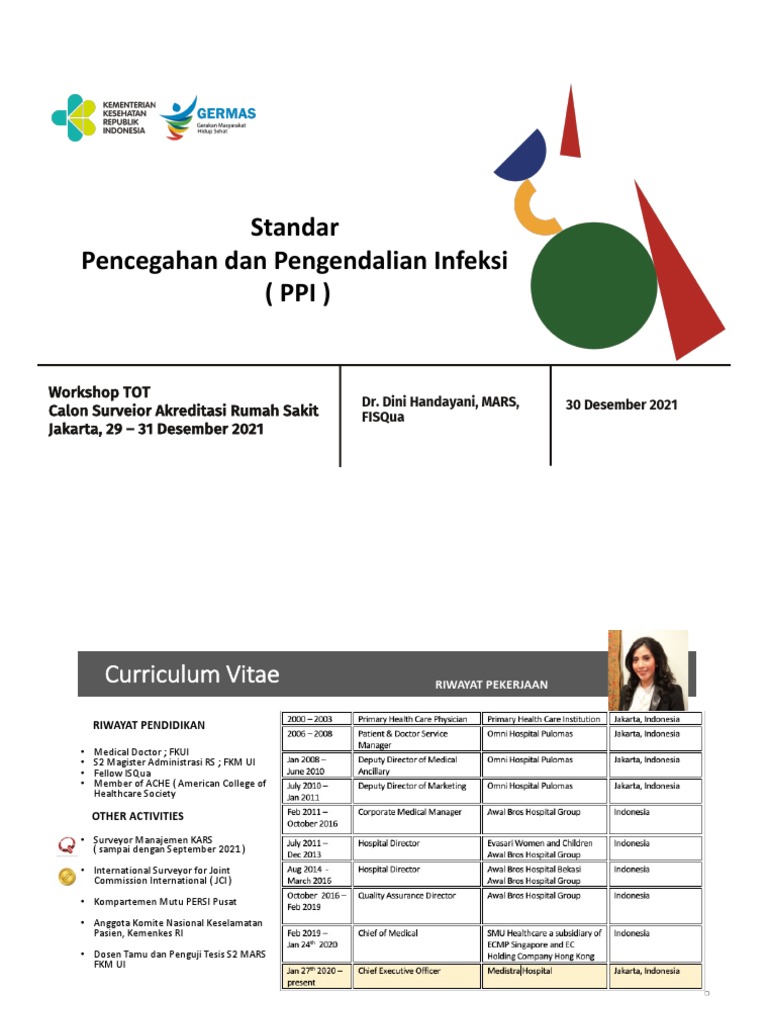 Standar Pencegahan Dan Pengendalian Infeksi Ppi Pdf