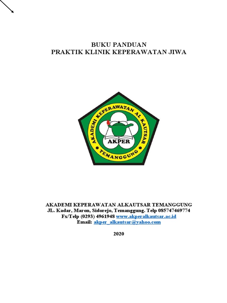 Buku Panduan Kep Jiwa | PDF
