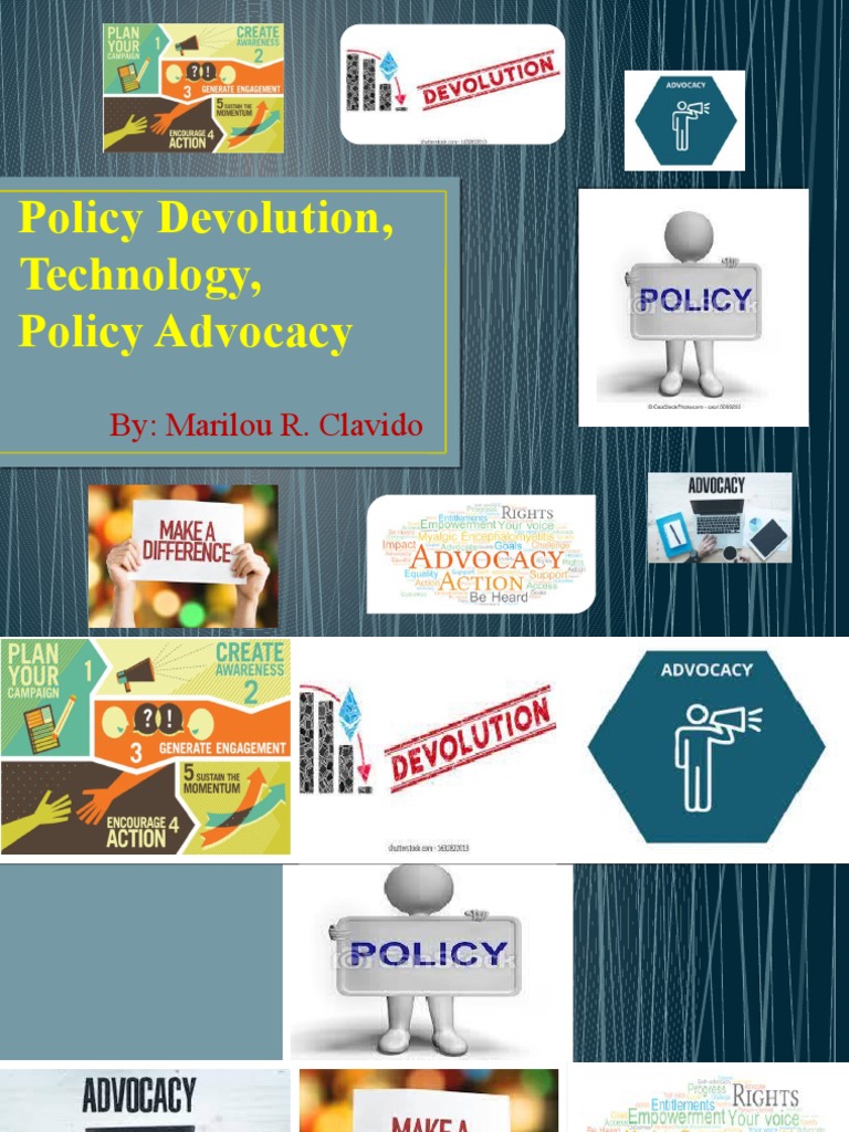 Policy Devolution, Technology (Presentation) | PDF | Policy | Social ...