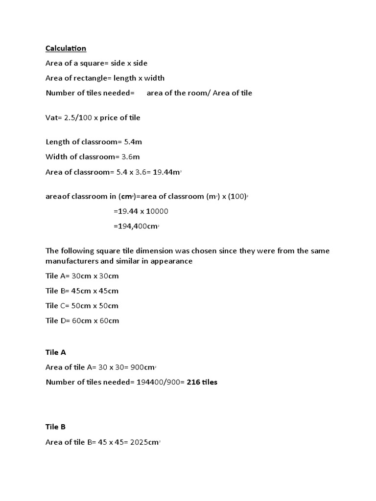 Maths Sba | PDF | Mathematics