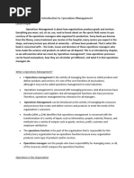 Operations Management Assignment 1 | PDF | Operations Management ...
