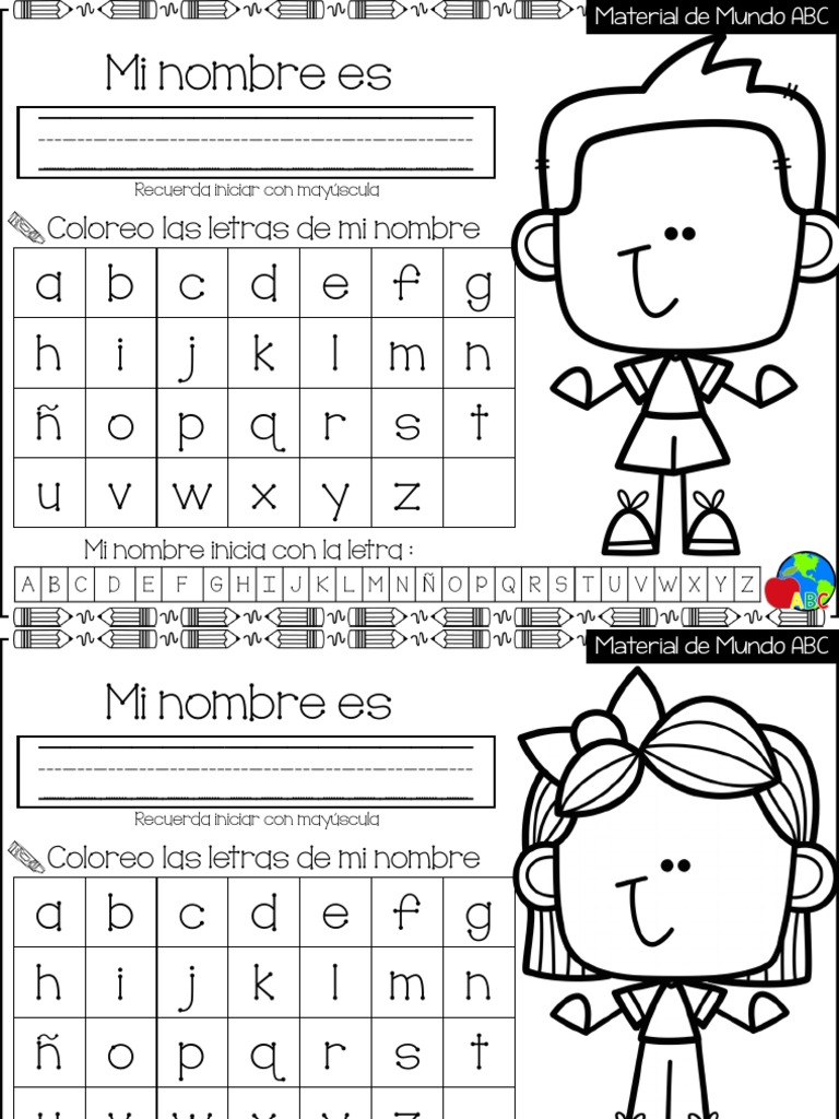 Actividad Nombre1 | PDF