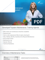 GeneXpert System Maintenance Log | PDF