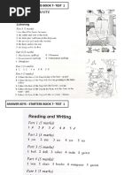 Đáp Án Flyers Authentic Papers 1-3 | PDF