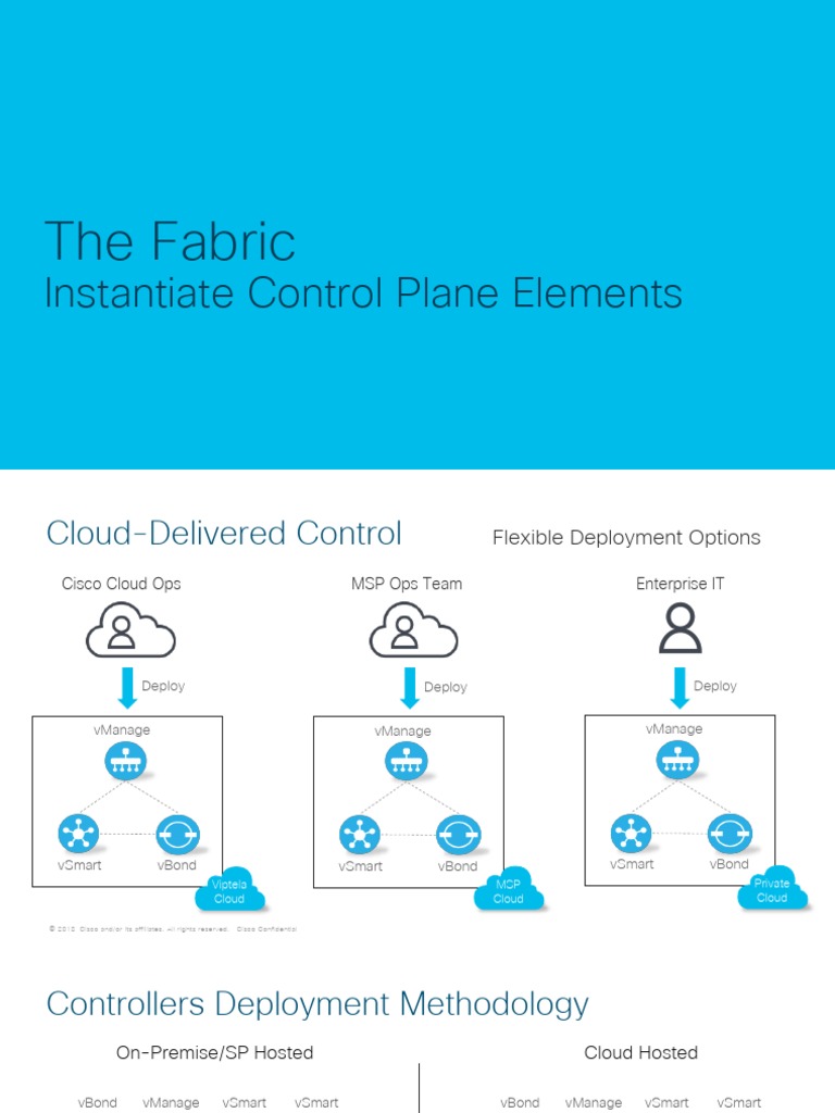 2-Fabric Control Plane | PDF | Public Key Certificate | Router (Computing)