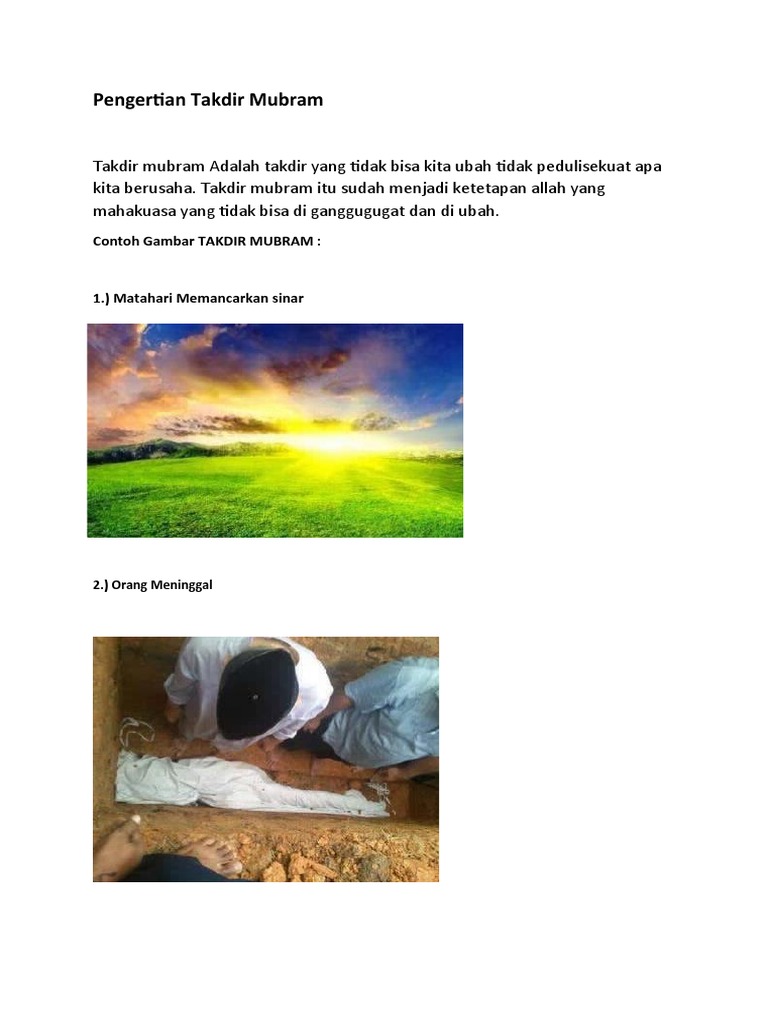 Takdir Mubram | PDF | Pengembangan Diri