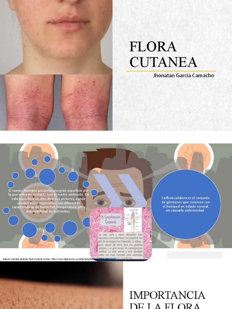 Flora Cutanea | PDF | Herpes Simple | Ciencias de la Salud