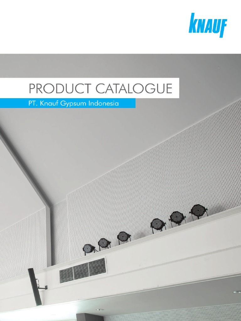 Knauf Product Catalogue - 2021 | PDF