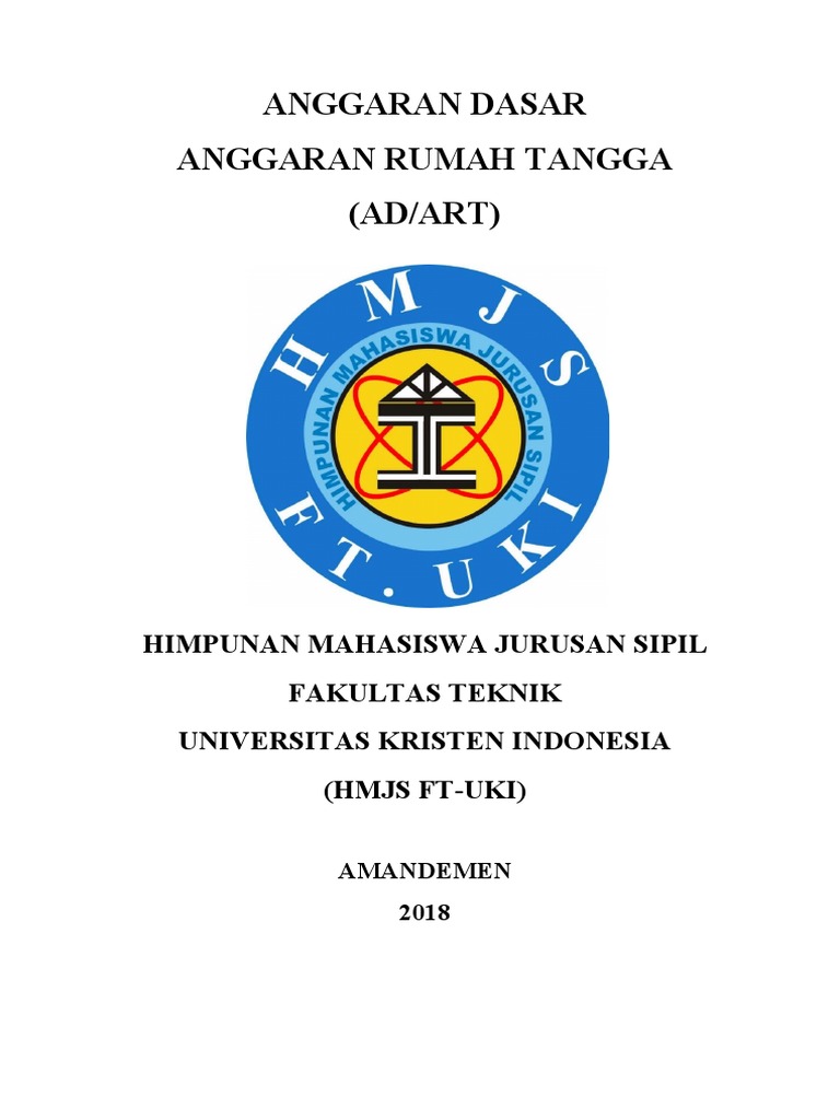 Adart Hmjs FT Uki Amandemen | PDF