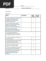 Implanon Insertion Revised Checklist | PDF | Clinical Medicine ...