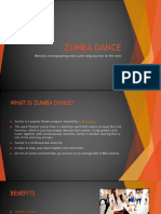 Lesson Plan Zumba | PDF | Physical Fitness | Physical Education