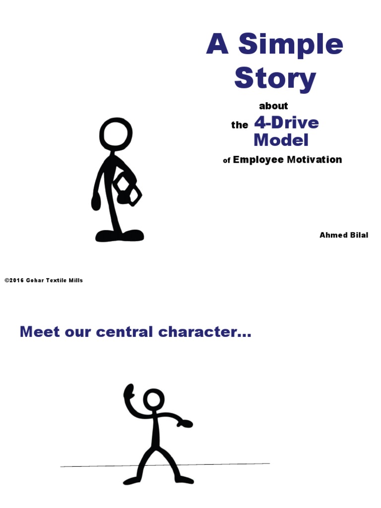 4 Drives of Motivation | PDF | Team Building | Motivational