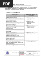 TNA Form-Sample | PDF | Competence (Human Resources) | Cakes