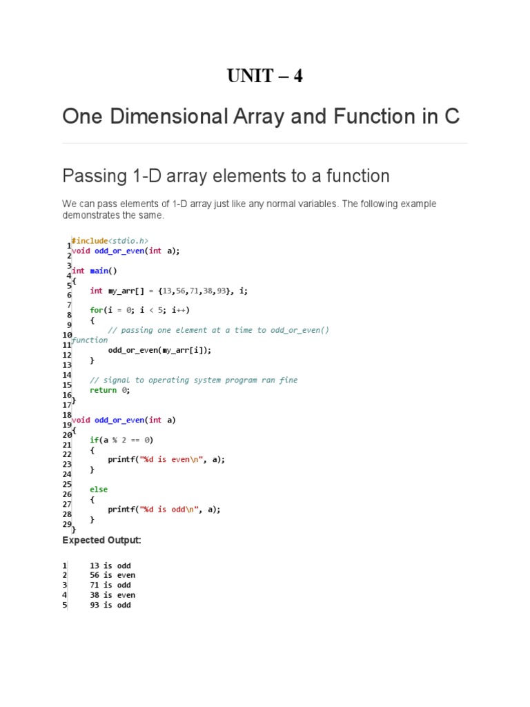 Pointer in C | Download Free PDF | Pointer (Computer Programming) | C ...