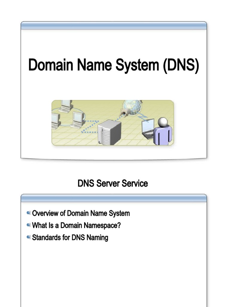 Understanding Domain Name System (DNS) | PDF | Computer Networking ...