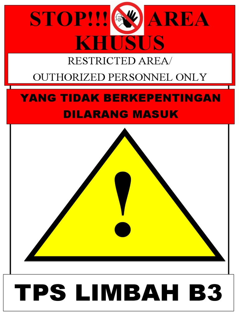 Sign Area Terbatas | PDF
