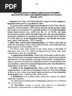 Form I Application For Regularisation of Plot and Layout | PDF | Money ...