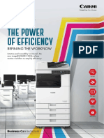 Canon - Ir 2900 Brochure | PDF | Fax | Usb