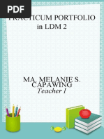 L3A4 - Individual Learning Monitoring Plan Template | PDF