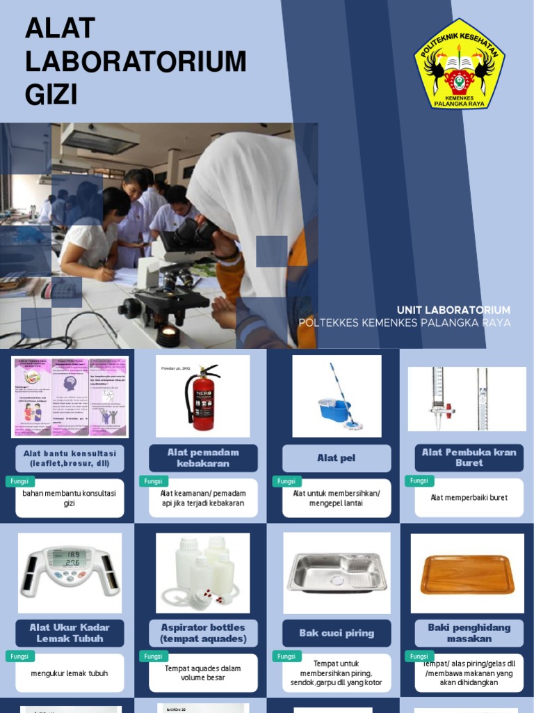 ALAT LAB GIZI | PDF