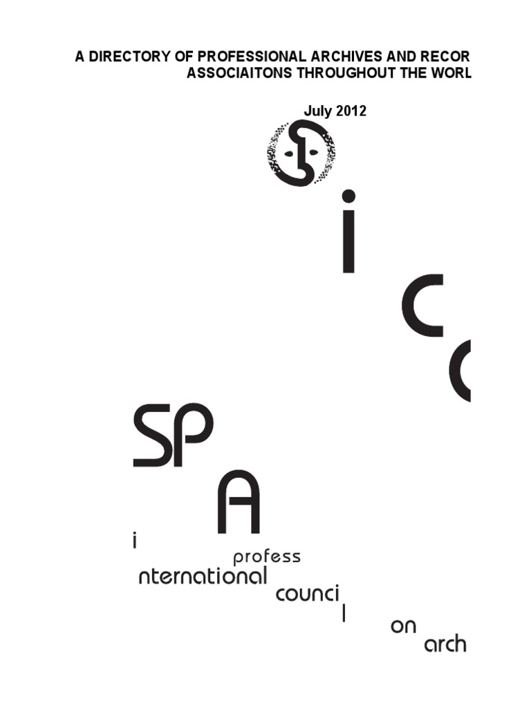 Directory of Professional Associations EN | PDF | Archivist | Canada