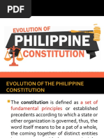 1897 Philippine Constitution | PDF | President Of The Philippines ...