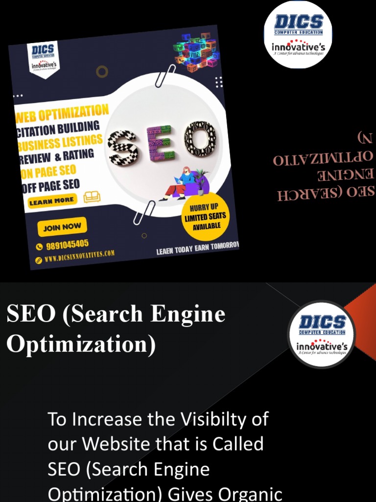 SEO Search Engine Optimization | PDF
