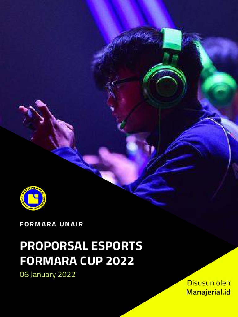 Proposal Esports | PDF