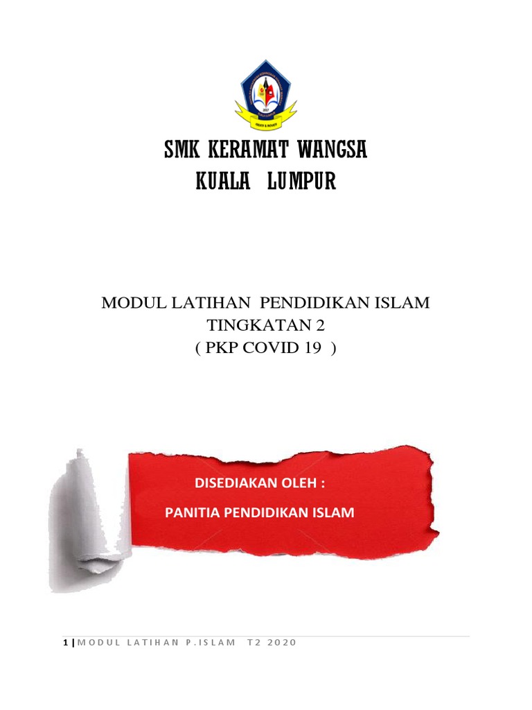 Modul Latihan Tingkatan 2 (Ulangkaji) | PDF