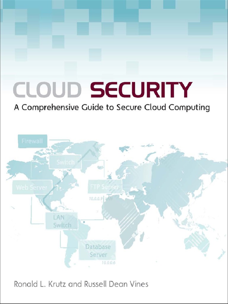 Cloud Security - Ronald Krutz and Russell Dean Vines | PDF | Computers
