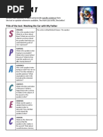 Kami Export - Arina Tyshkevych - SPACECAT Graphic Organizer Worksheet | PDF