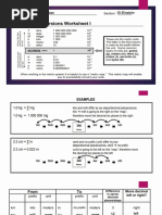SI Unit Conversion Practice Worksheet | PDF | International System Of ...