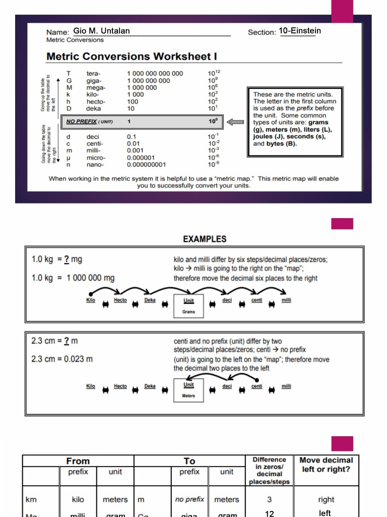 Physics Conversion | PDF