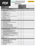 Inspection Checklist-Rolling Shutter | PDF | Manufactured Goods ...