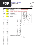Trunnion Calculation Sheet | PDF | Mechanical Engineering | Physical ...