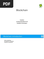 Hyperledger Blockchain-Basics PPT | PDF