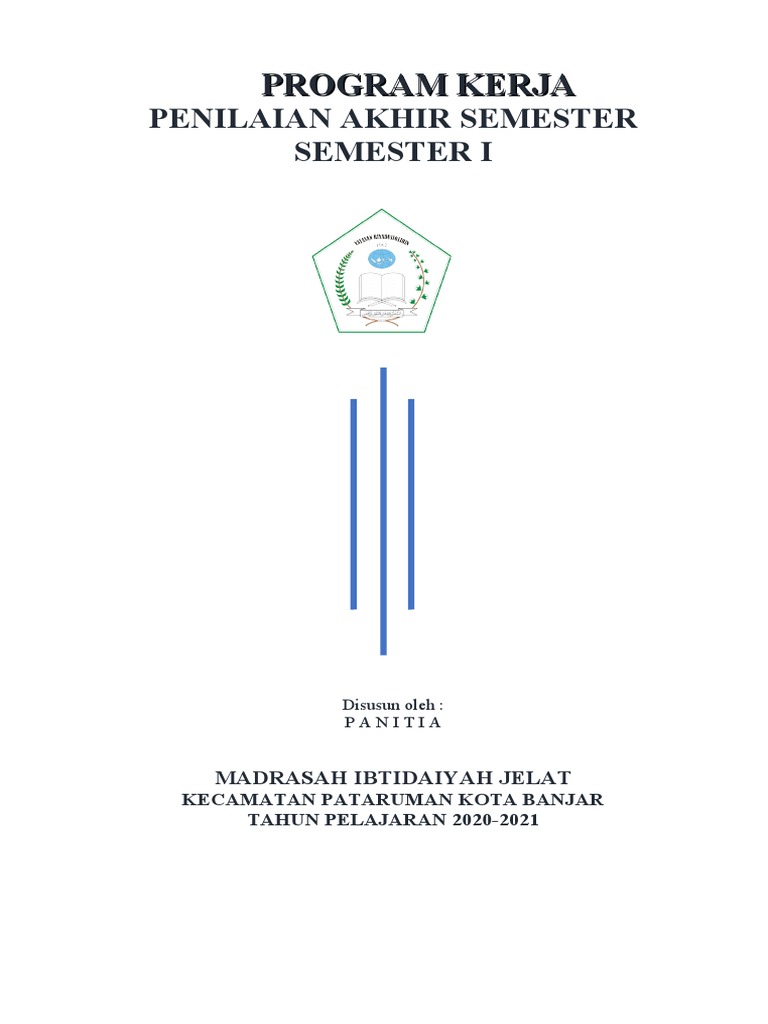 Penilaian Akhir Semester MI Jelat 2021 | PDF