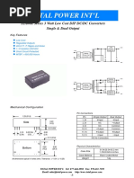 HLK LD1020 | PDF | Radar | Power Supply