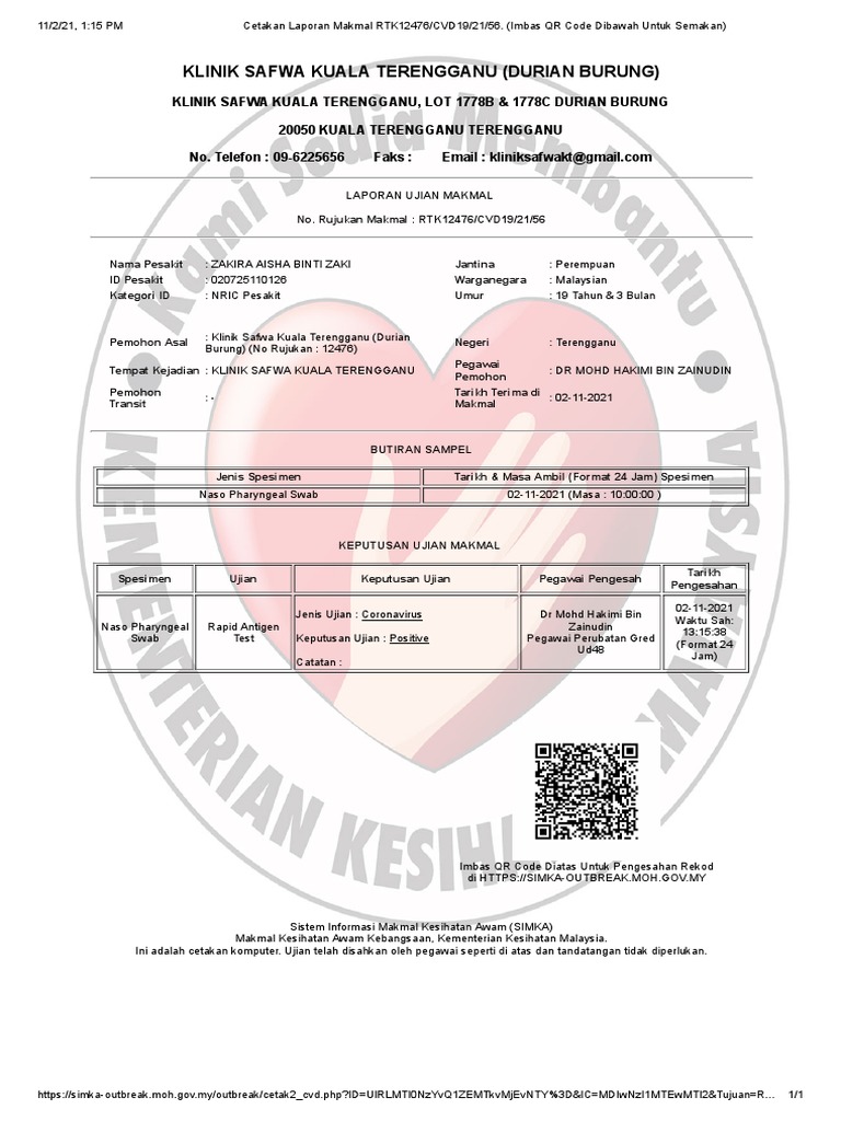 RTK 02 11 2021 | PDF