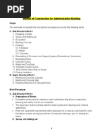 Construction Work Program Sample Ms Project | PDF | Framing ...