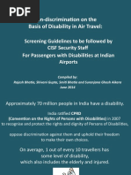 Wheelchair Assistance - SSR WCHR/WCHS/WCHC: WCHR - Passengers Who Can ...