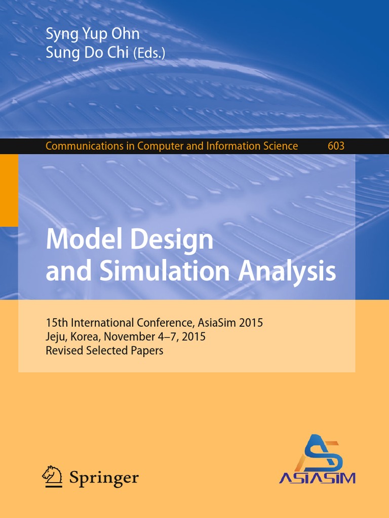Model Design and Simulation Analysis | PDF | Partial Differential ...