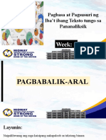 Tekstong Prosidyural | PDF